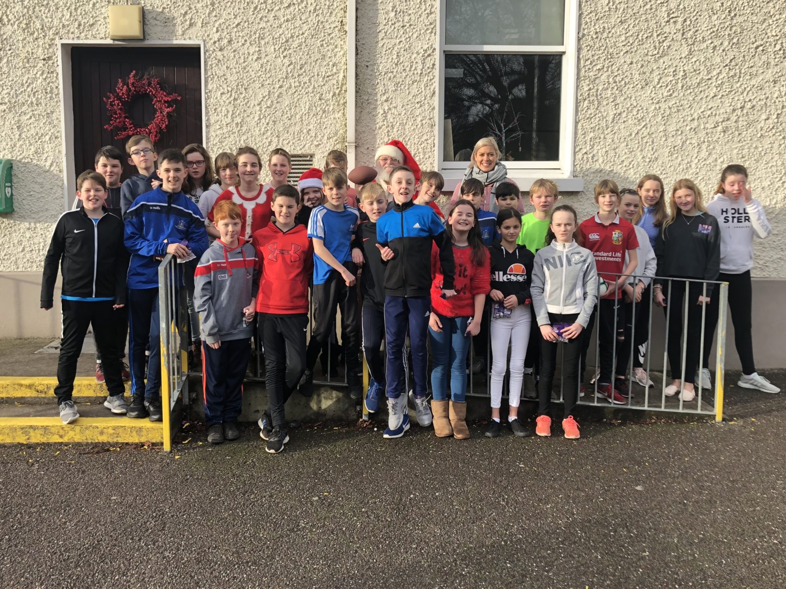 Happy Christmas – Scoil Iósaf Naofa, Ballintemple NS