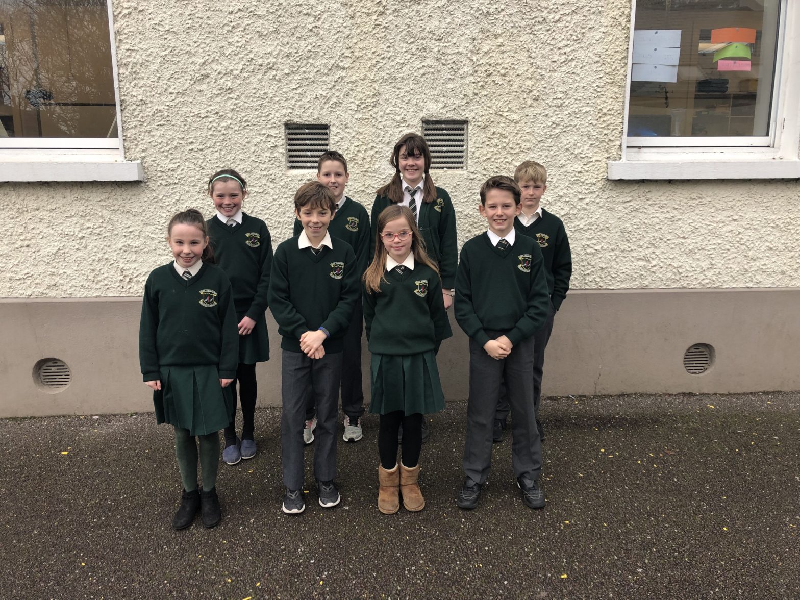 Students Council – Scoil Iósaf Naofa, Ballintemple NS