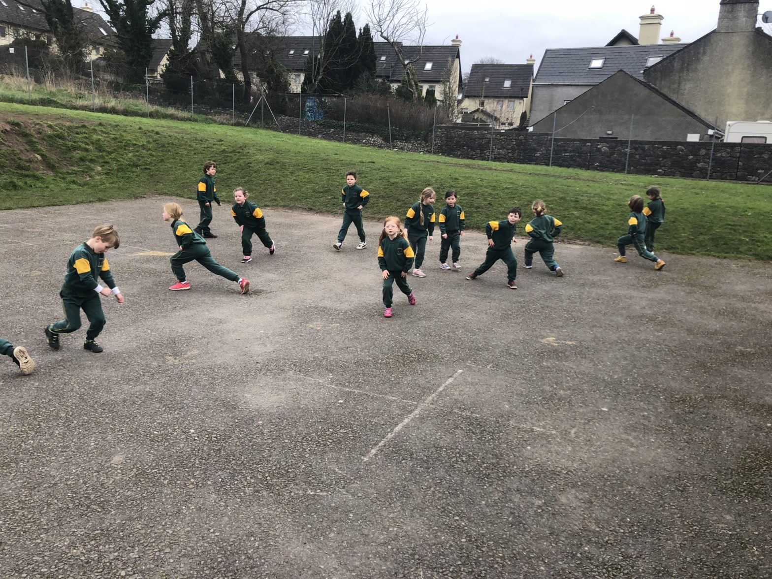 Fitness February – Scoil Iósaf Naofa, Ballintemple NS