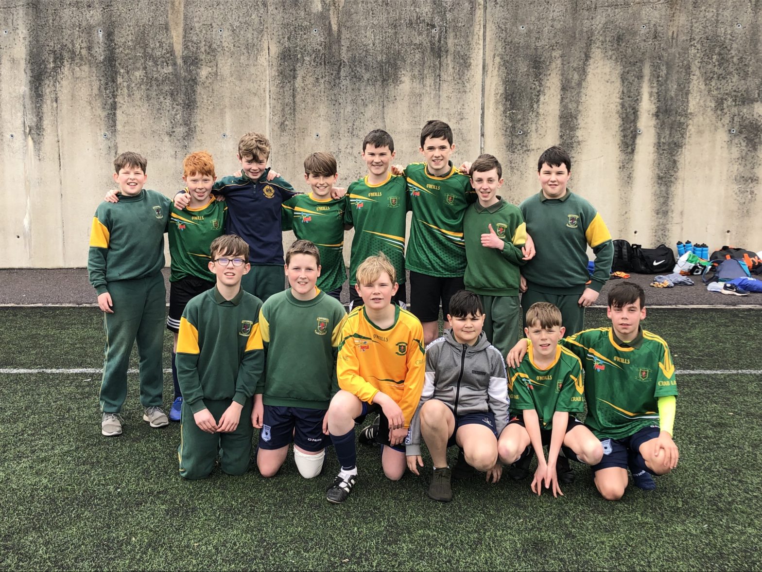 FAI Schools Blitz – Scoil Iósaf Naofa, Ballintemple NS
